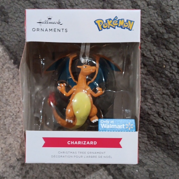 Hallmark | Holiday | Hallmark Pokmon Charizard Ornament With Orange And ...